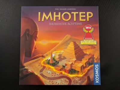 Imhotep - Ein Spiel für "Hochstapler" - NerdPub