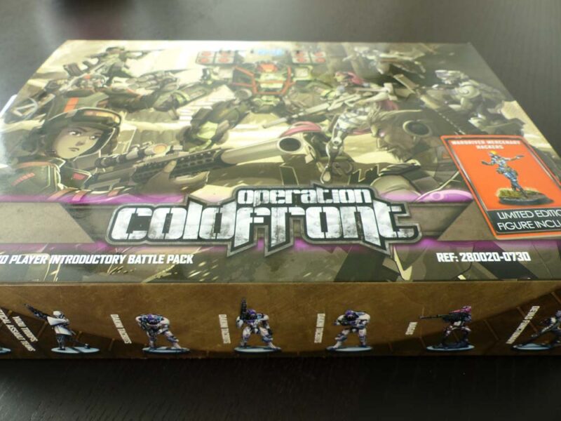 Infinity - Operation Coldfront - NerdPub