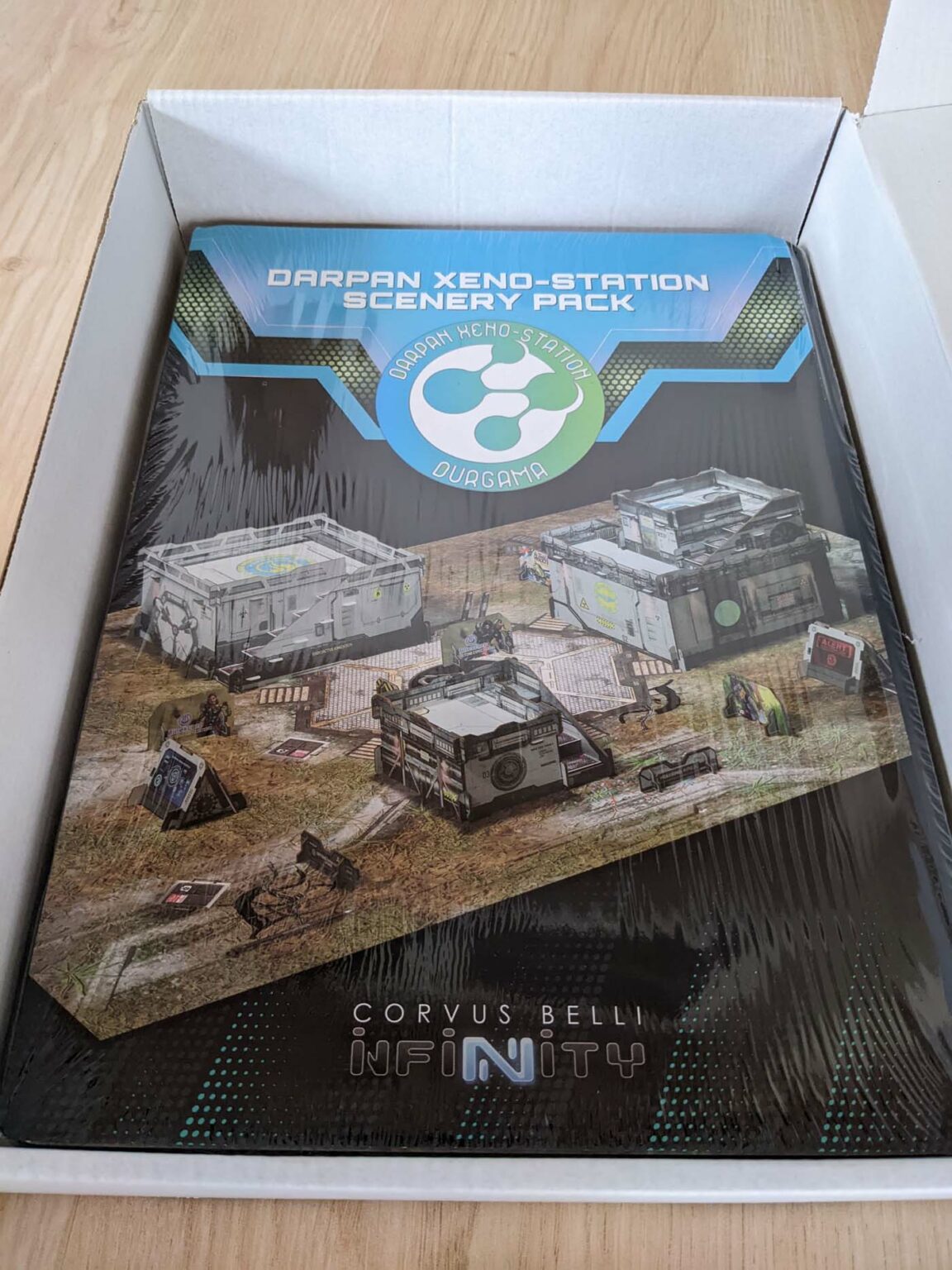 Infinity Code One - Operation Blackwind - NerdPub