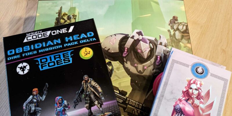 Infinity Code One - Operation Blackwind - NerdPub