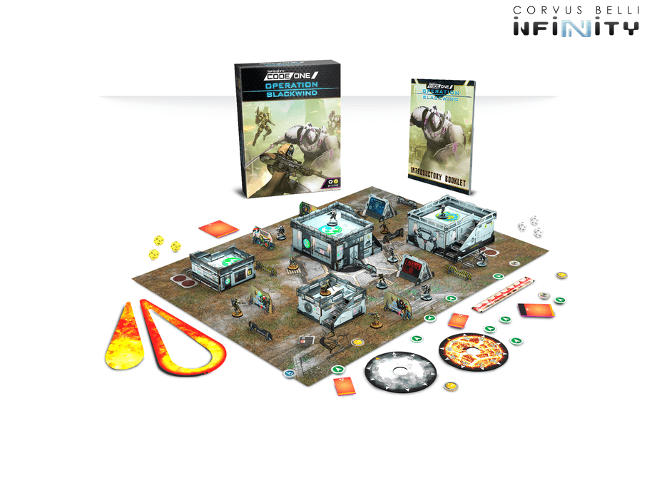Infinity Code One - Operation Blackwind - NerdPub